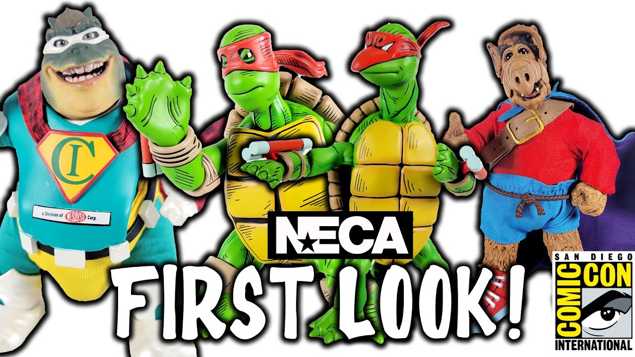 San Diego Comic Con Exclusives are Here! - YouTube