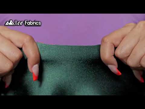 Casino Shiny Spandex 4 Way Stretch Satin Fabric  | Icefabrics