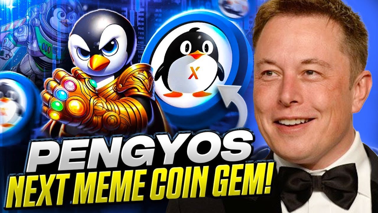 Pengy-OS - SUPER EARLY MEMECOIN ON SOLANA | X1000 POTENTIAL🚀 - YouTube