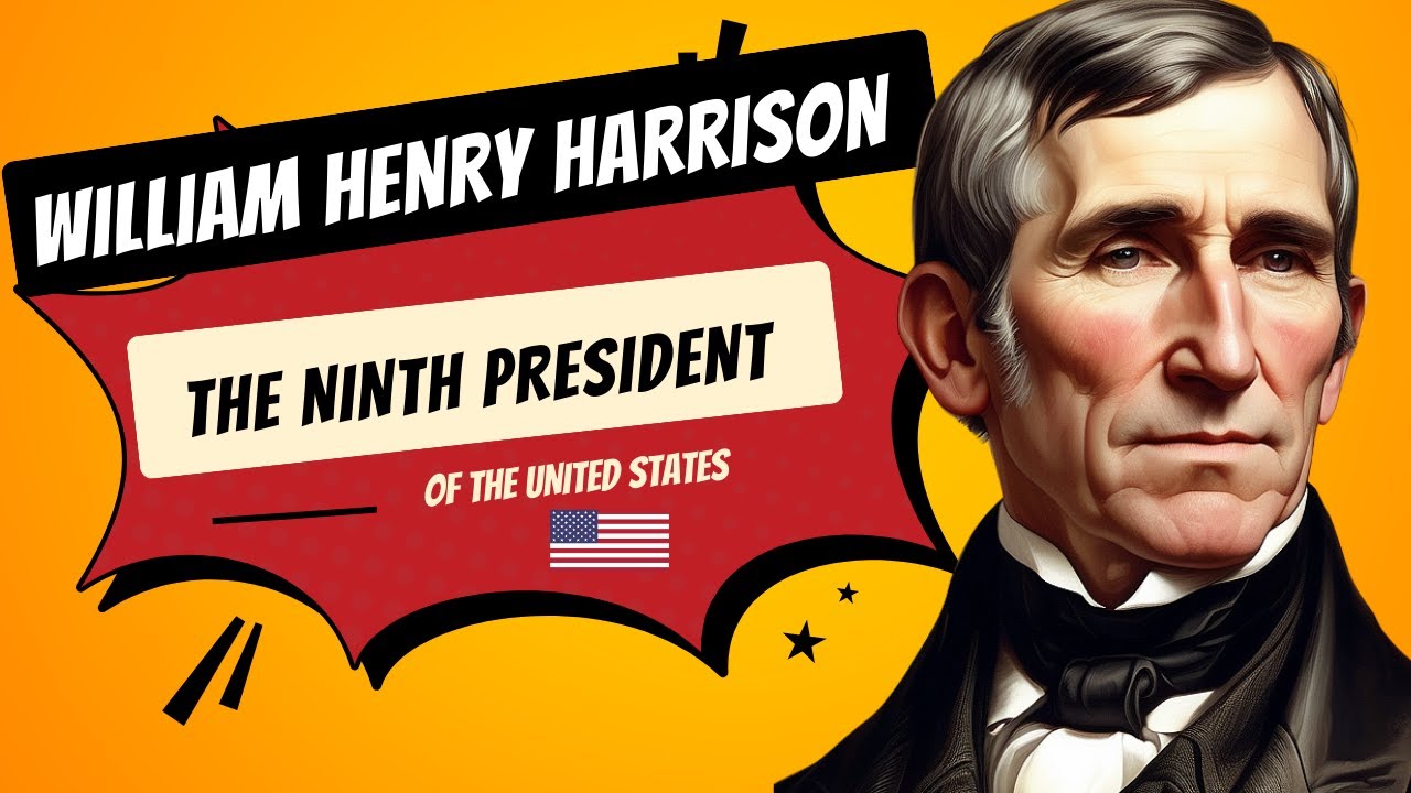 William Henry Harrison: The Ninth President of the United States ...
