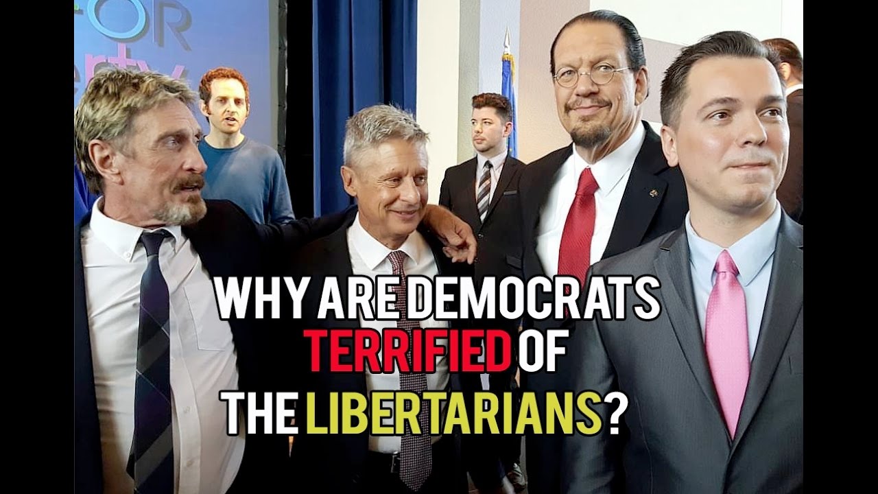 Why are Democrats Terrified of Libertarians? - YouTube