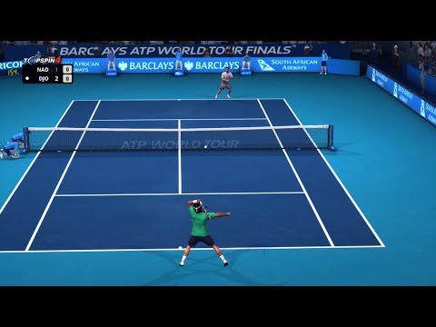 NADAL vs DJOKOVIC | ATP FINALS · Top Spin 4 Experto🔥