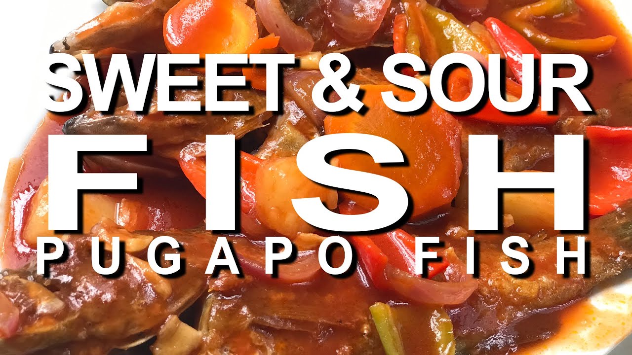 Sweet & Sour Fish (Pugapo) | 1 minute Cooks | ₱900 Budget | Sarap to ...