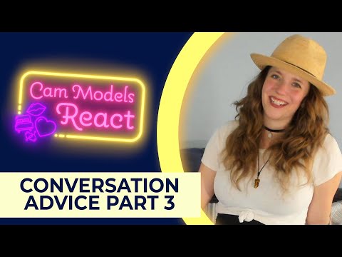 Cam Models React - Relationships - Harper the Fox - Part 3