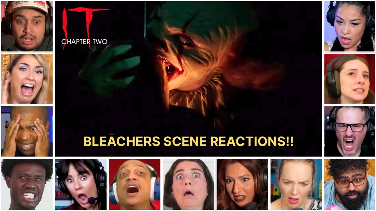 Reactors Reacting To Vicky Meets Pennywise Scene | IT Chapter 2 Movie ...