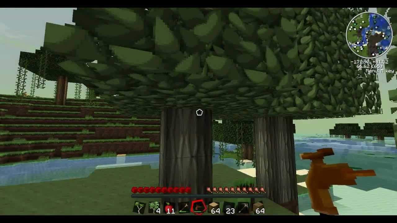 Tekkit Tutorials Ep.1 - Rubber Trees - YouTube