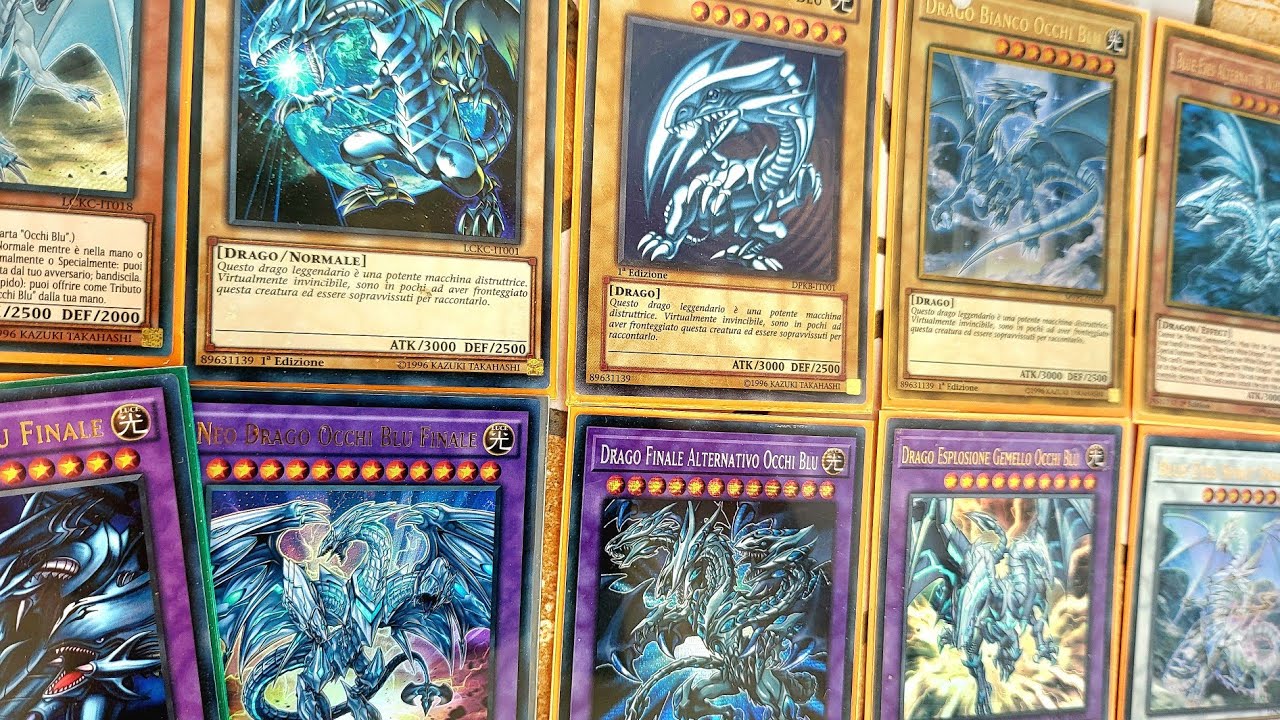 YU-GI-OH! DRAGO BIANCO OCCHI BLU DECK PROFILE GIUGNO 2024!! LA BASE ...