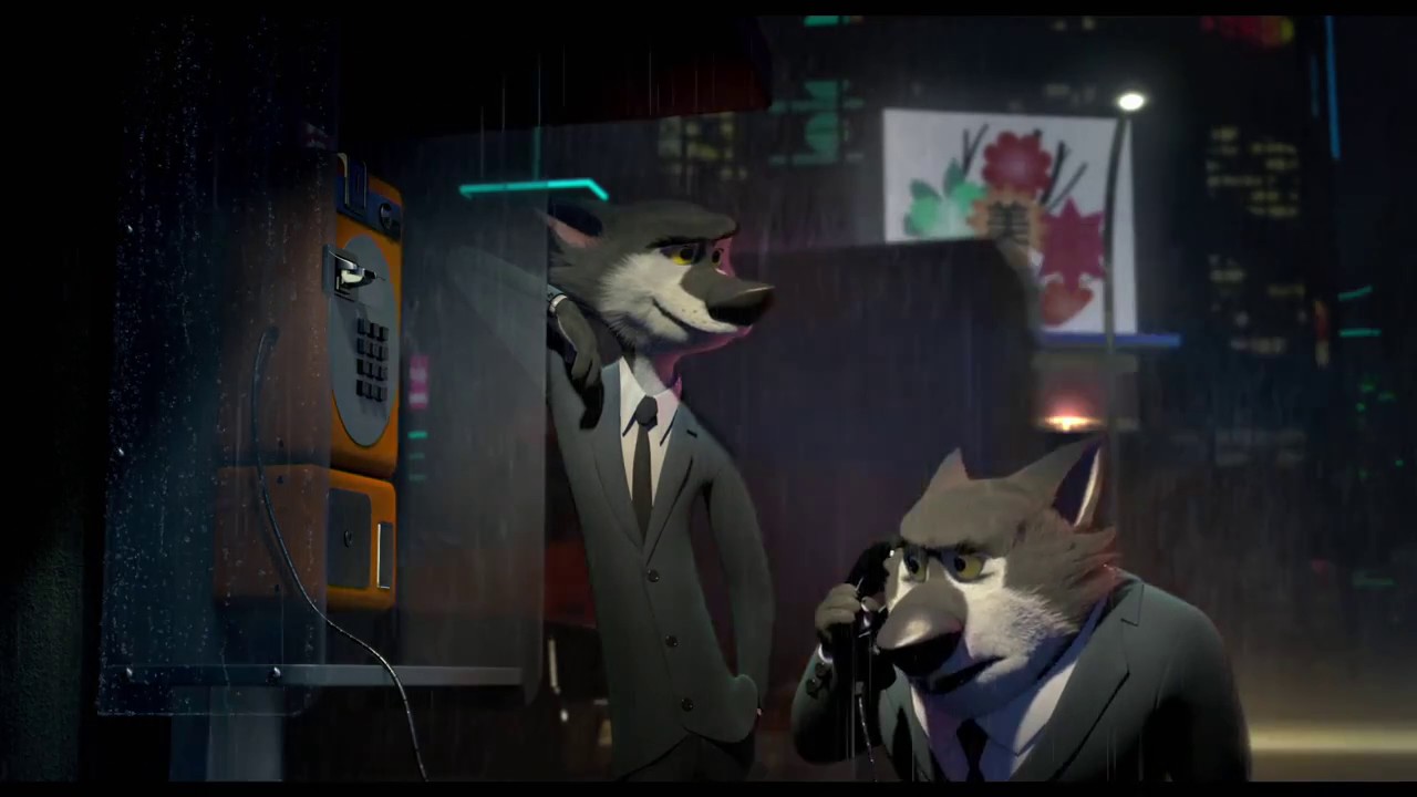 Rock Dog Clip Wolf Animated - YouTube