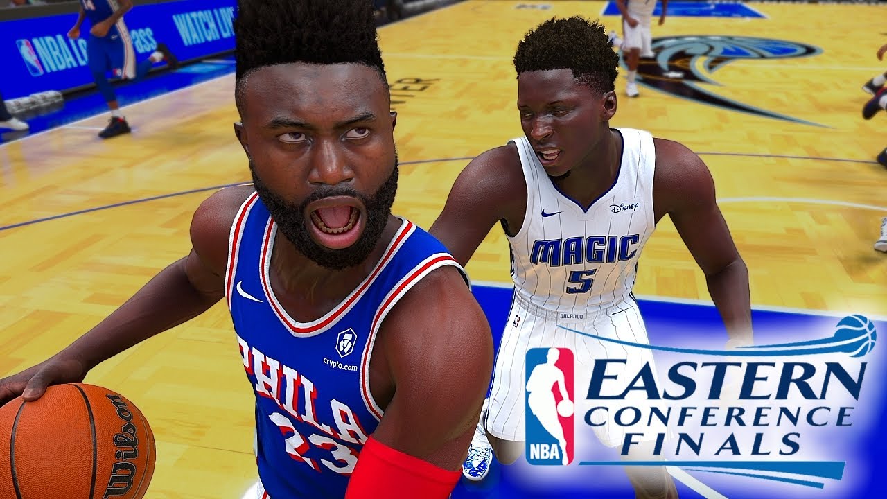 Eastern Conference Finals! - The Process 76ers #12 - YouTube