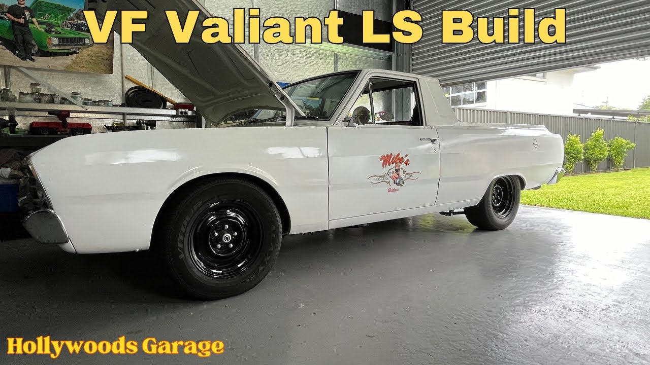 1970 VF Valiant Dodge Ute LS2 Build - YouTube