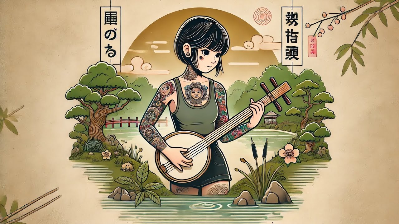 🎧 Shamisen ~ Hip-Hop Mix 🎸 Chill Samurai Lofi Beat for Focus ...