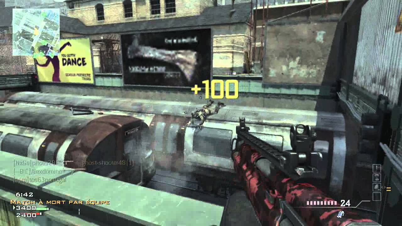 MW3 KSG-12/RPG-7 - YouTube