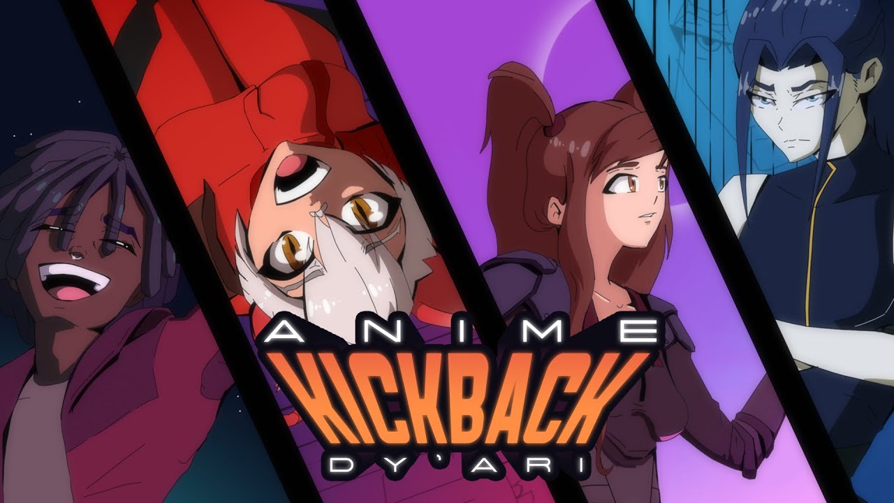Anime Kickback Lyric Video - YouTube