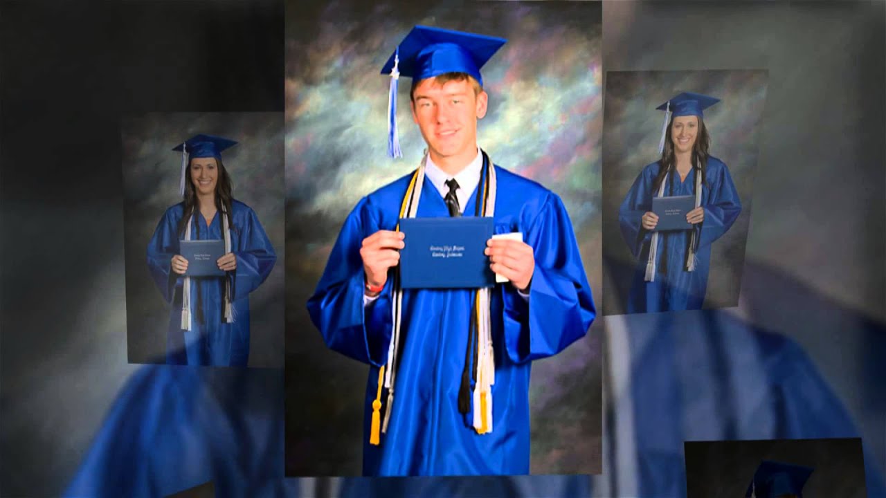 Conway High School 2014 graduation by Strain Photography - YouTube