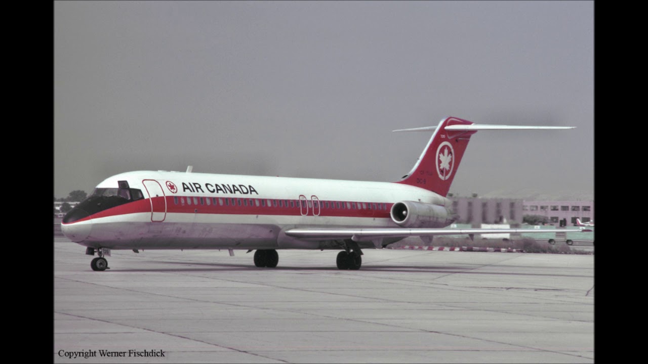 ATC - Air Canada 797 - [In-flight fire] 2 June 1983 - YouTube