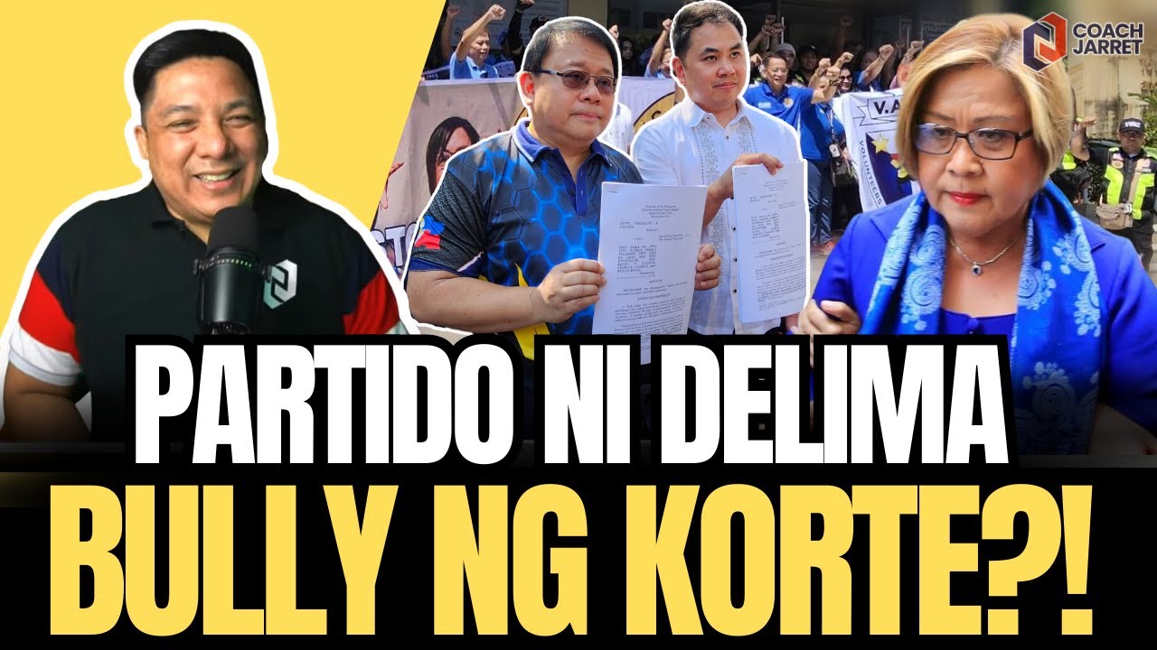 PANG-BUBULLY NI LEILA DE LIMA AT RISA HONTIVEROS SA KORTE PINATULAN NA ...