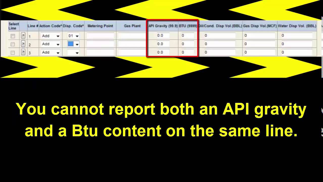 OGOR 03 3 Manually Enter OGOR Part B - YouTube