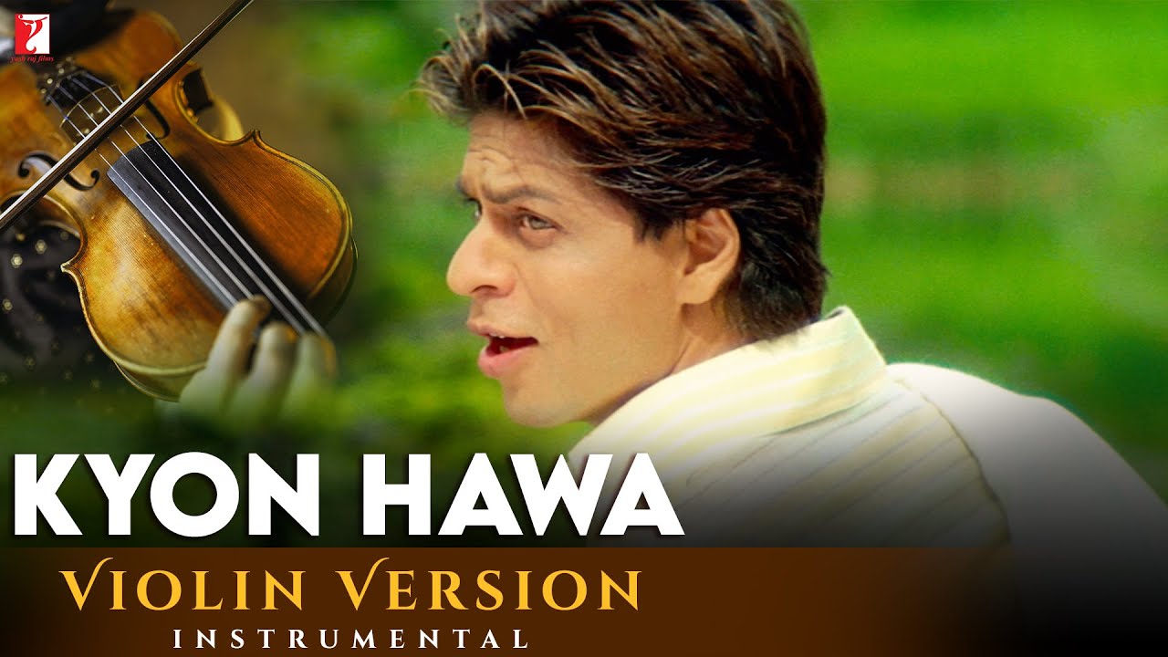 Violin Version | Kyon Hawa | Veer-Zaara | Manas Kumar | Late Madan ...