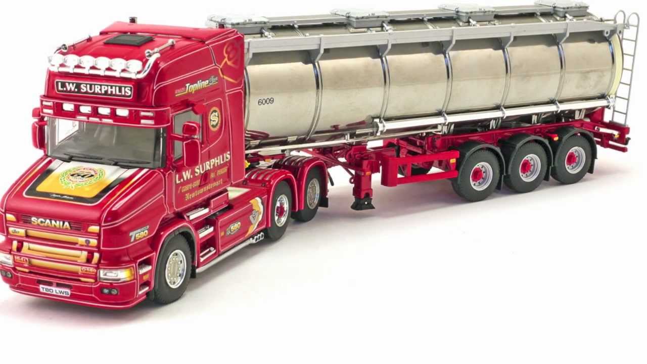 Model Truck World: WSI L.W. Surphlis - YouTube