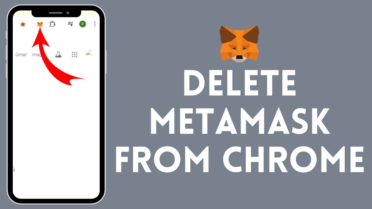 How to Delete MetaMask From Chrome (2024) | Remove MetaMask from Chrome ...