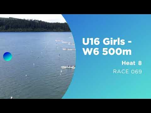 069 U16 Girls - W6 500m Heat 8/11 - YouTube