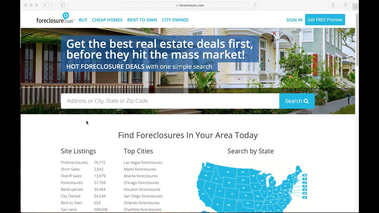 Introduction to Foreclosure com - Get the best real estate deals first ...