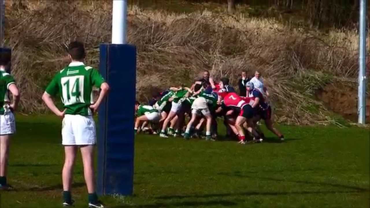 Morpeth Colts v Wigton Colts April 2015 - YouTube