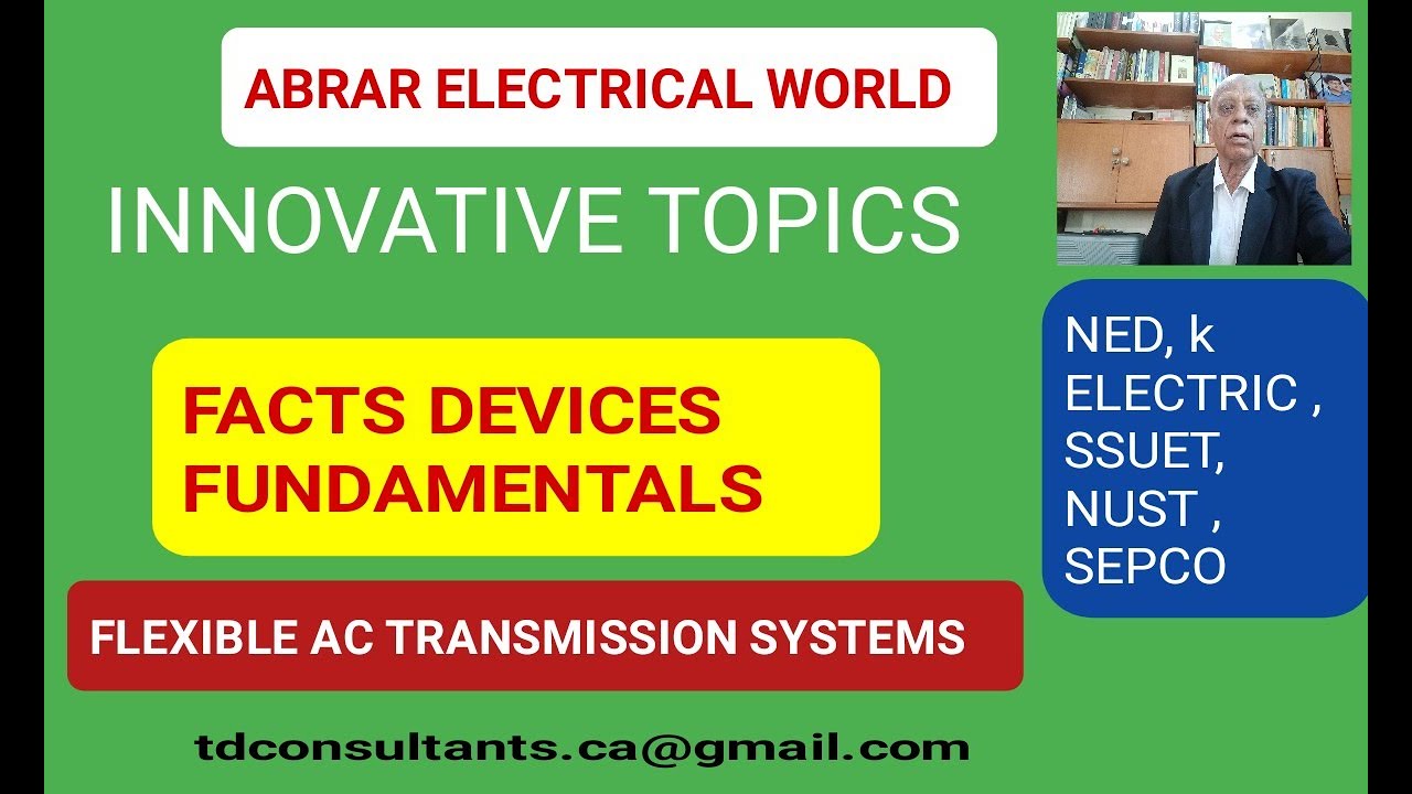FACTS DEVICES FUNDAMENTALS SUMMARY - YouTube