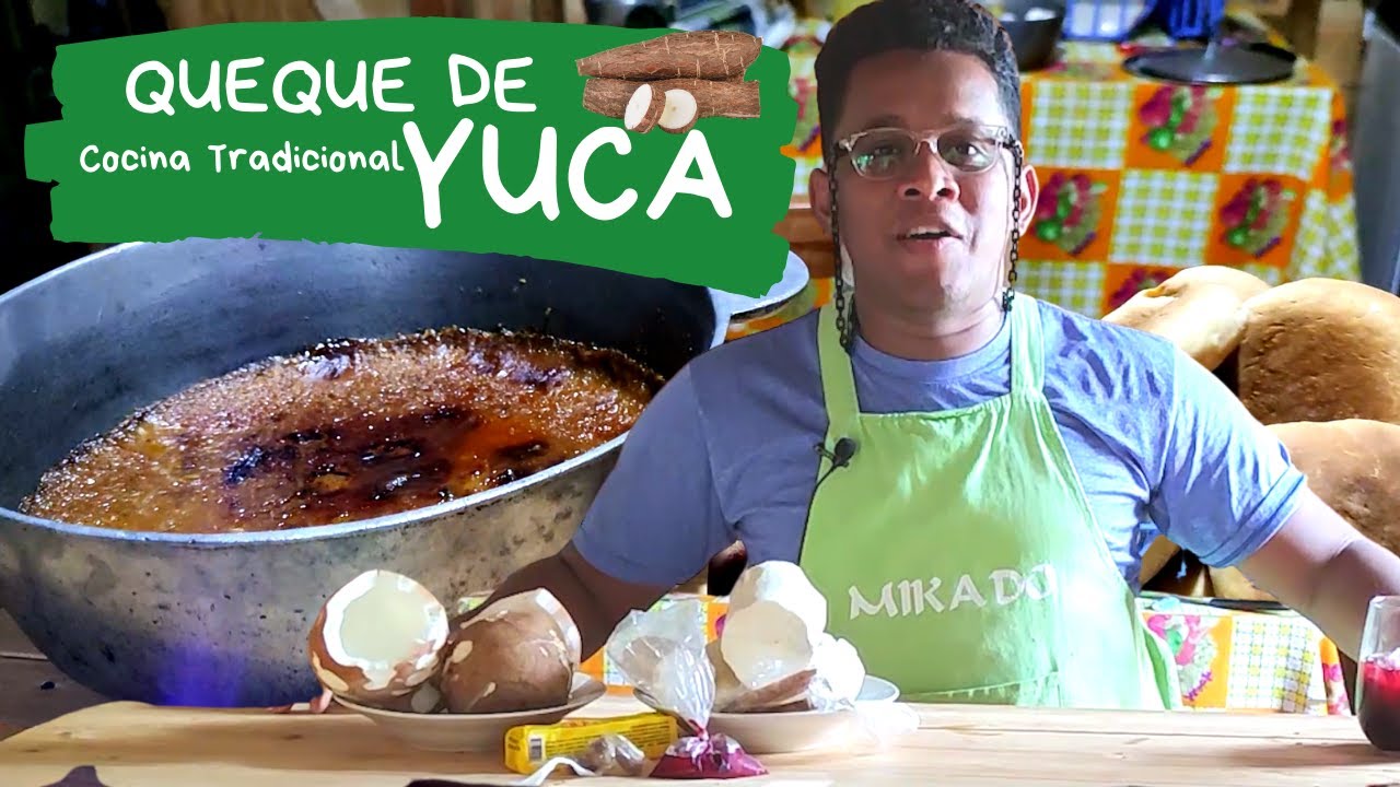 Queque de YUCA - Cocina tradicional del Caribe de Nicaragua - YouTube