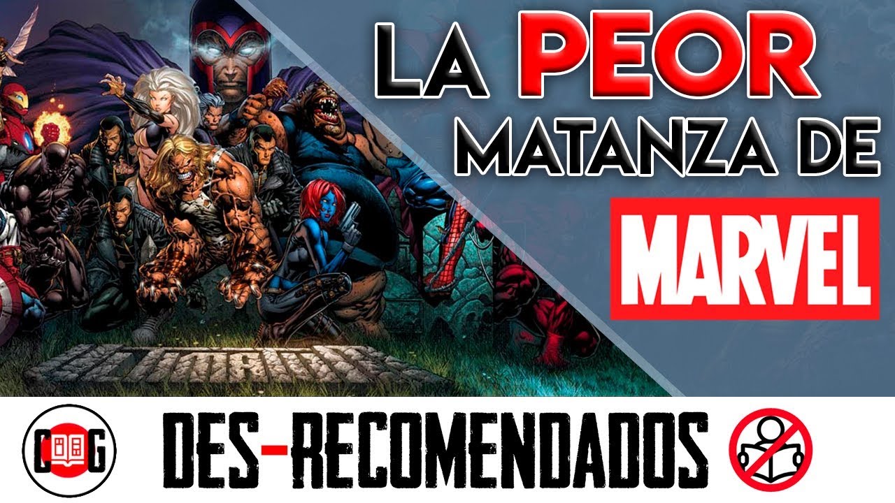 ¿ES ESTE EL PEOR COMIC DE MARVEL? - Ultimatum | Jeph Loeb, David Finch ...