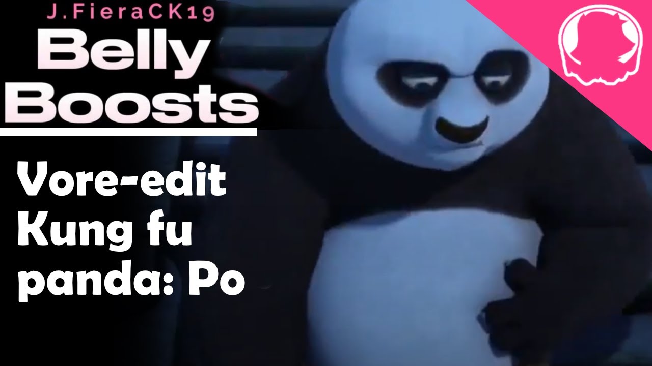 Belly Boosts: Vore-Edit Kung Fu Panda: PO - YouTube