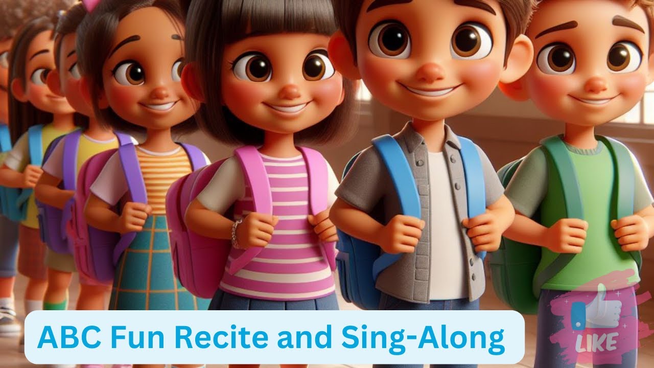 ABC Fun: Recite and Sing-Along Alphabet Adventure for Toddlers | # ...