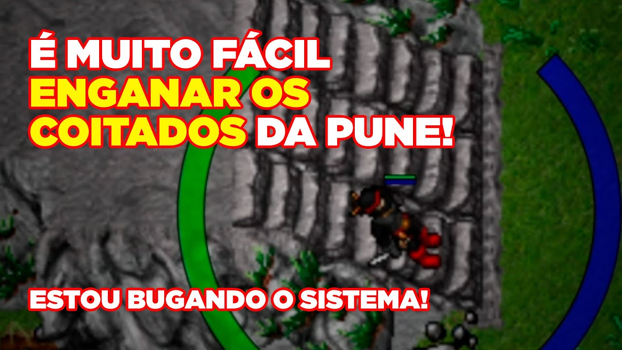 Tibia - É MUITO FÁCIL ENGANAR OS COITADOS DA PUNE! - YouTube