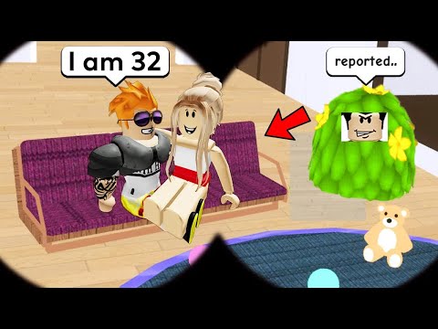 Spying on ROBLOX ODERS as a BUSH!