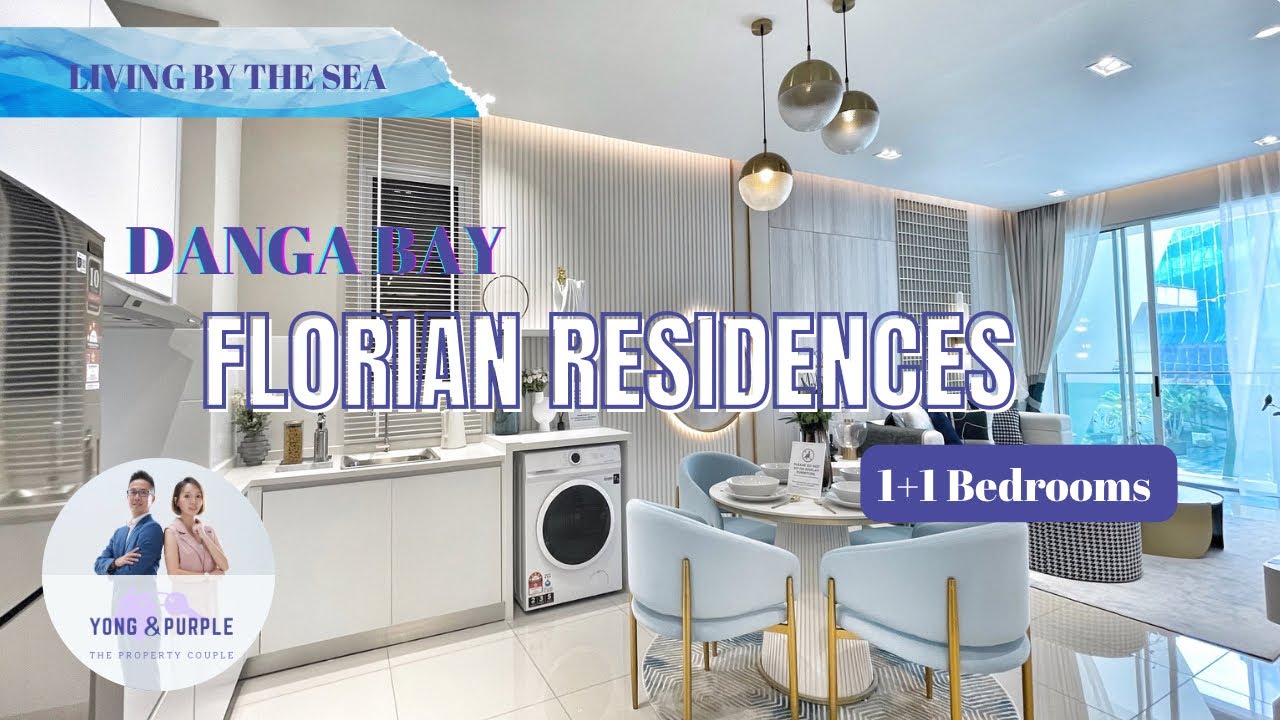 MBW Bay • Danga Bay • 1+1 Bedrooms Unit | Living By The Sea | Yong ...