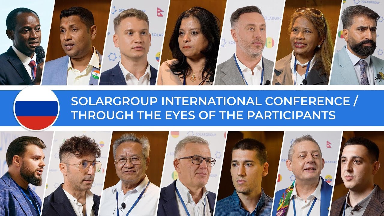 Report about the SOLARGROUP International Conference - YouTube