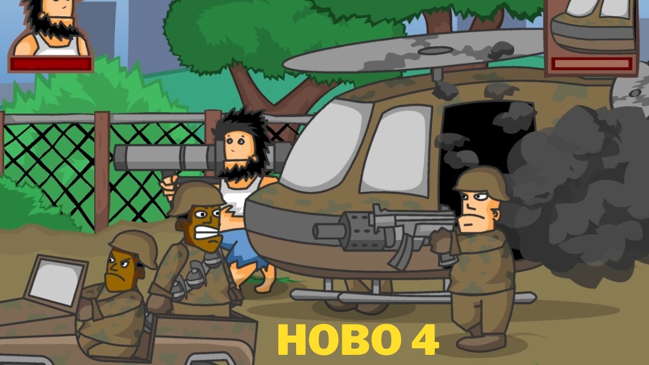 Hobo 4 : Total War - YouTube