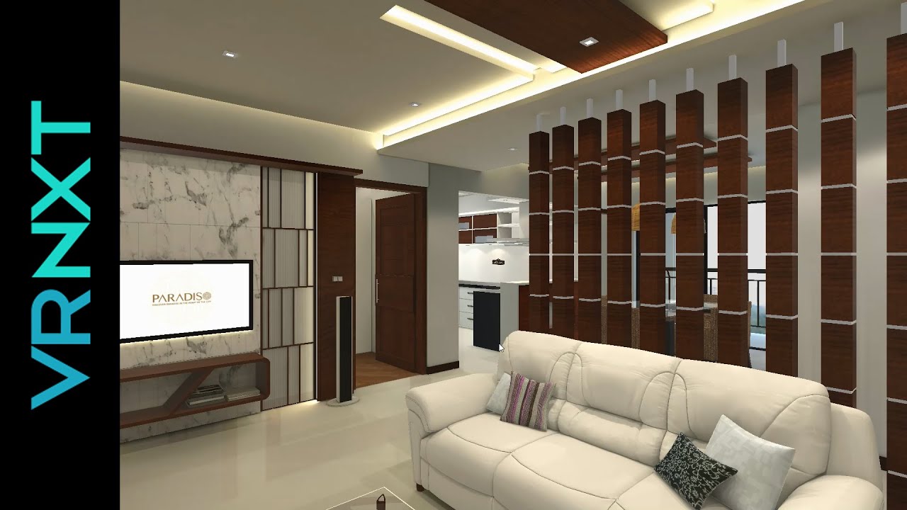 Android based Virtual Reality Walkthrough by VRNXT India - YouTube