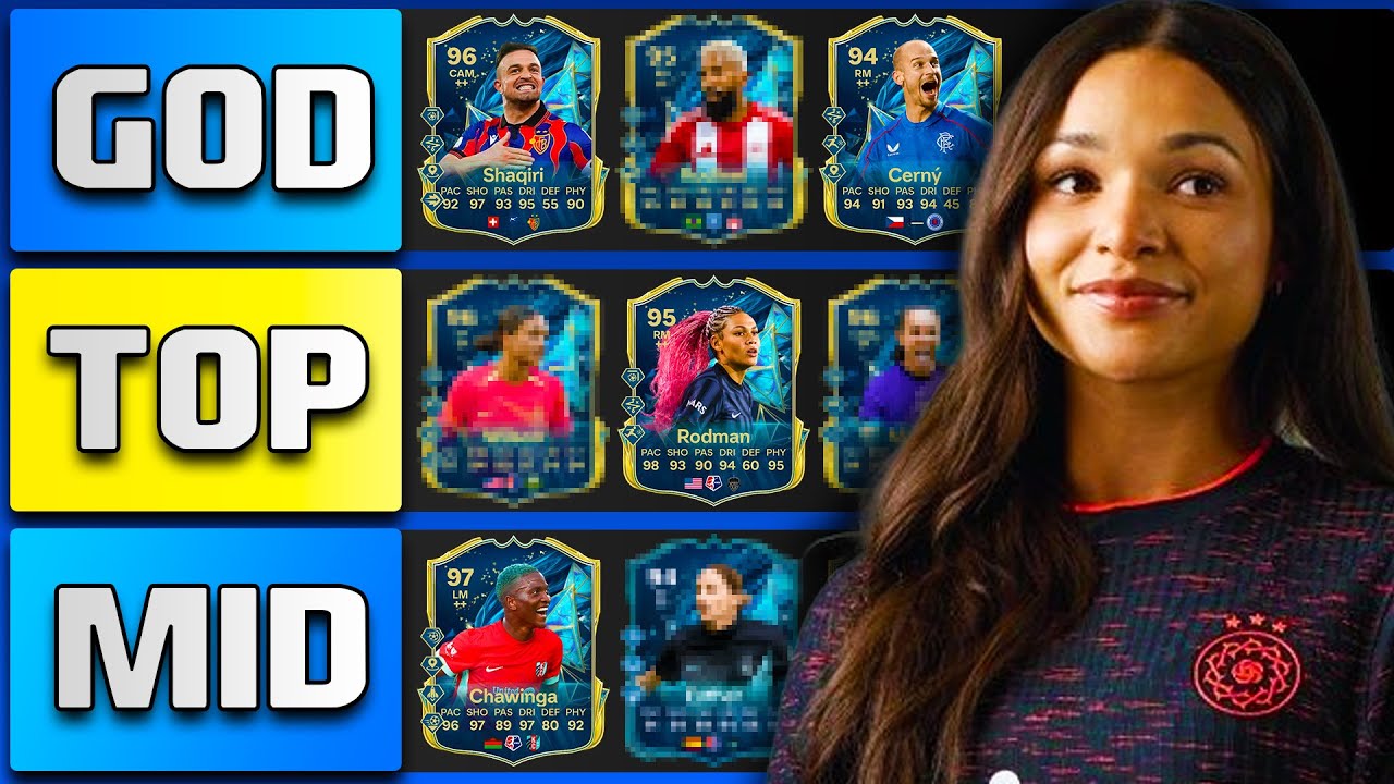 Ranking Every NWSL & Europe Select TOTS ⭐ FC 25 Ultimate Team Tier List ...