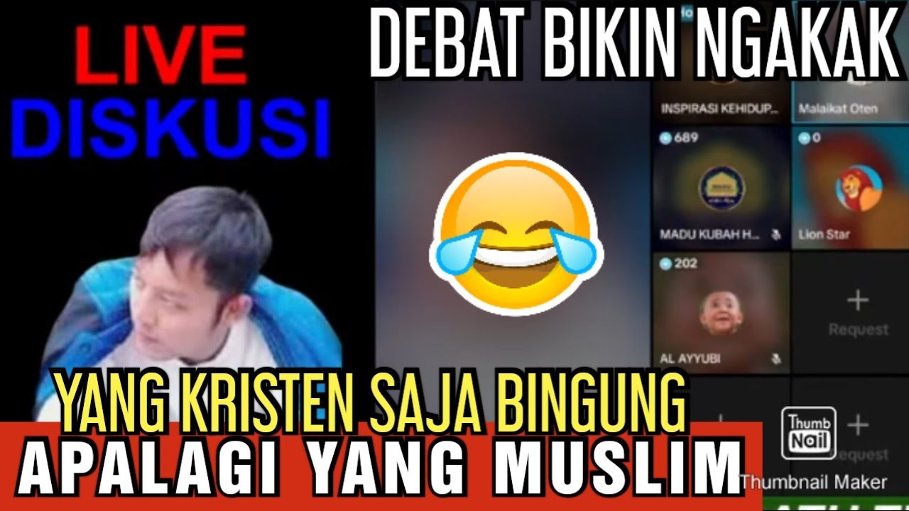 PRIA KRISTEN INI KEBINGUNGAN DENGAN PENJELASAN KRISTEN YANG LAIN - YouTube
