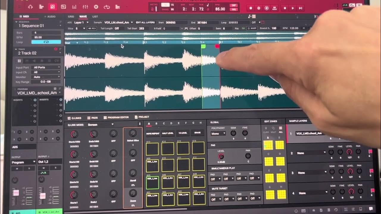 How to get SMOOTH sounding samples on your MPC - YouTube