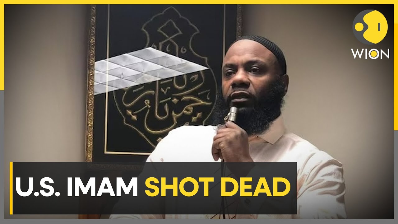 US: Imam shot outside New Jersey mosque dies | WION Newspoint - YouTube