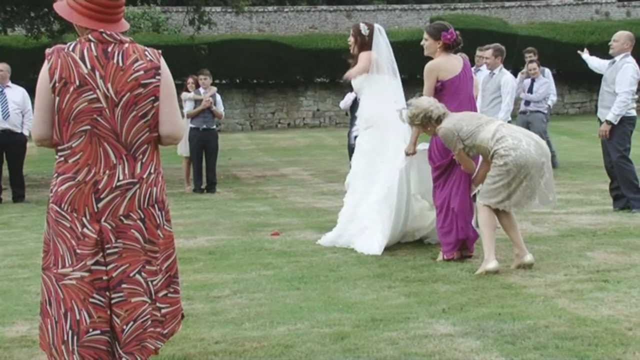 Slaugham Manor Cricket & Wedding Cake - YouTube