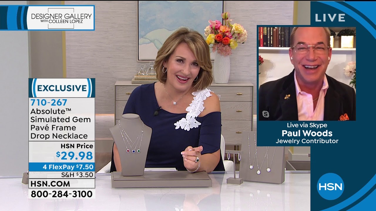 HSN | Designer Gallery with Colleen Lopez Jewelry 05.19.2020 - 09 PM ...