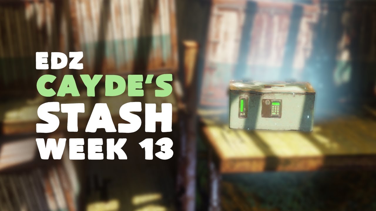 ALL Cayde's Stash Chest EDZ Locations - Week 13 (28.11.2017) | Destiny ...