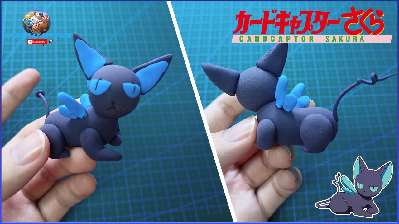 Clay Art Easy- How to make a cute Spinel Sun in clay (2021 ...