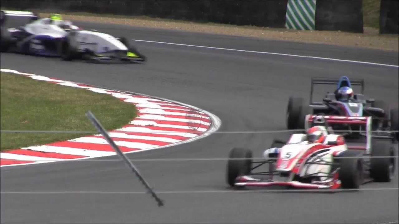 BRDC Formula 4 Brands Hatch GP 2013 - Qualifying & Race 1 - YouTube