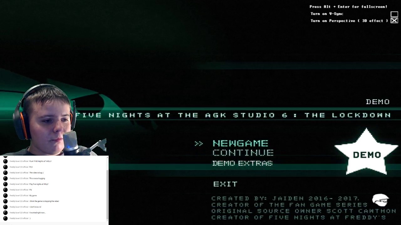 im FINALLY able to stream fnatas 6 : the lockdown ;D - YouTube