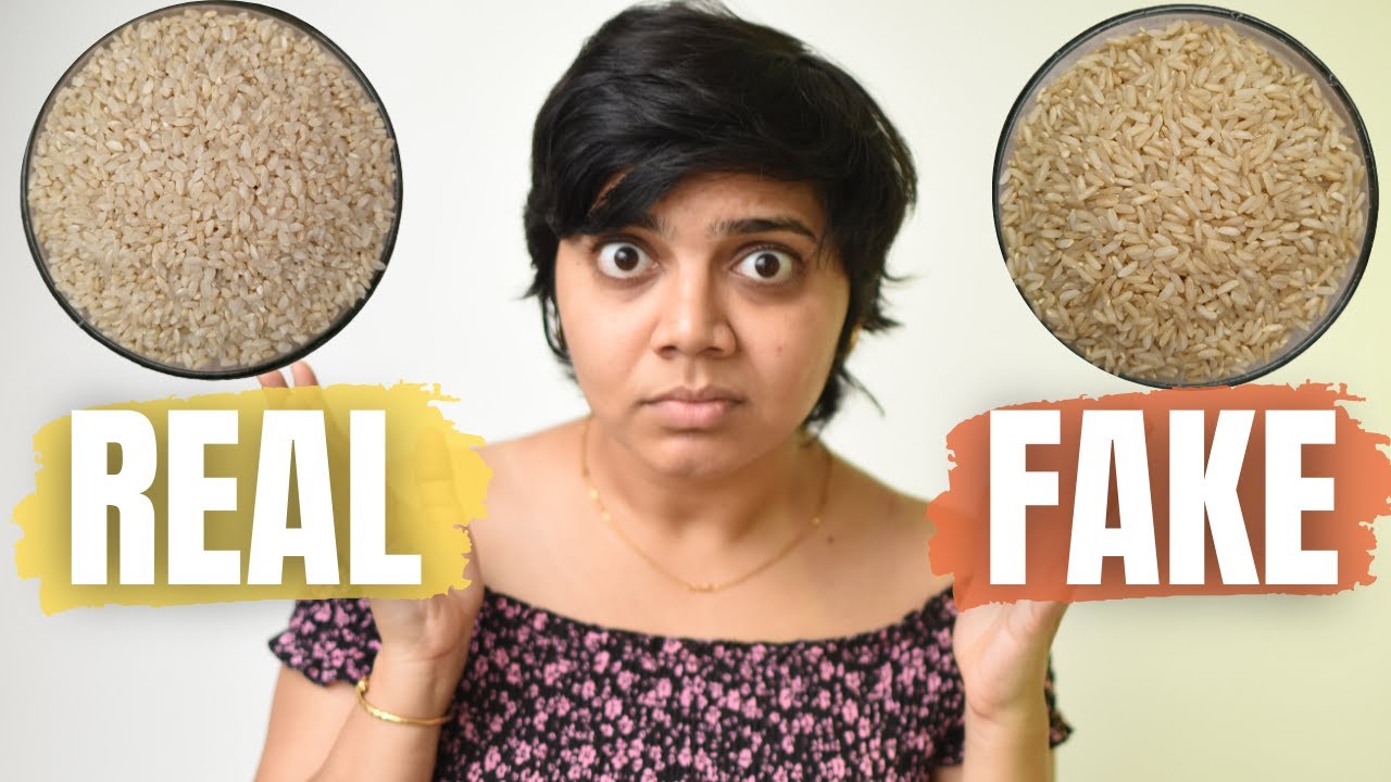 How to identify real hand pounded rice: |Hand pounded rice| - YouTube