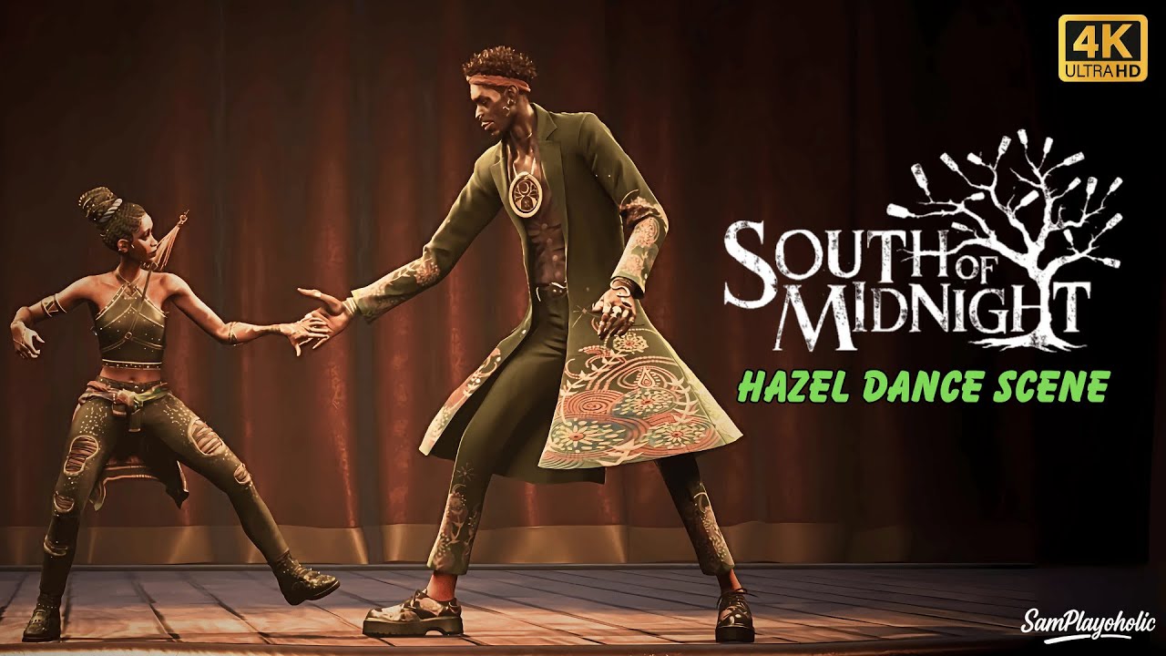 Hazel Dancing at Kooshma’s Cabaret | South of Midnight (4K Ultra HD ...